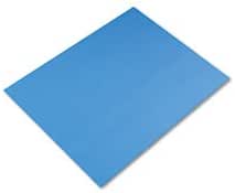 Amazon.com : Colored Four-Ply Poster Board, 28 X 22, Light Blue, 25 ...