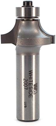 Whiteside Router Bits 2015 Round Over Bit with Ball Bearing - Router ...