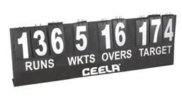 CEELA Plastic Cricket Score Board Easy Flip Indoor | Outdoor ...