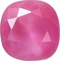 Rounded Square Faceted Pointed Back (Doublets) Crystal Glass Stone 12 ...