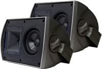 Amazon.com: Klipsch AW-525 (BK) Outdoor Speakers (pair) (Renewed ...