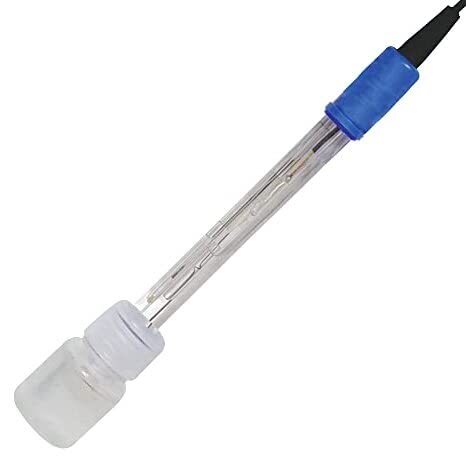 Bio Gene R Combined Electrode PH Probe Electrode PH sensor special long glass body with BNC ...