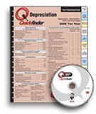 Quickfinder Depreciation Handbook; 2006 Tax Year: Quickfinder ...
