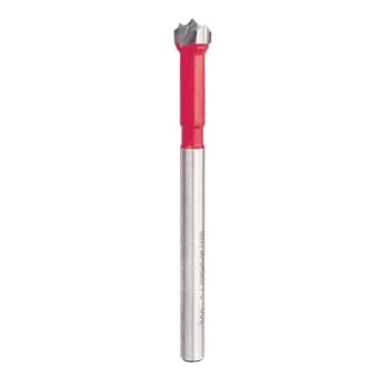 Freud Carbide Forstner Drill Bit 3/8-Inch by 1/4-Inch Shank : Amazon.in ...