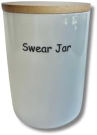 Amazon.com: Personalized/Swear Jar/You Say It You Pay It/Cuss Jar Coin ...