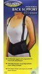 Buy Bell-Horn Industrial Back Support Black -XL Online at Low Prices in ...