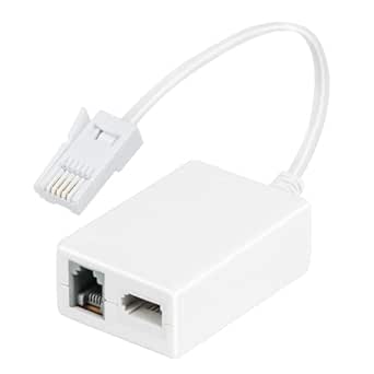 Uvital Microfilter Splitter for BT Telephone and RJ11 Device Like Modem ...