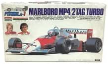 Amazon.co.jp: Mini Car RED Marlboro MP42 Tag Turbo FORMULA-1 : Hobbies