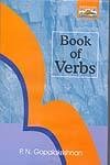 Book of Verbs : Gopalakrishnan, P. N.: Amazon.es: Libros