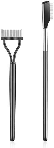 Amazon.com : Lash Comb Separator Teaaha 2 PCS Eyelash Brush Separator ...