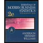 Essentials of Modern Business Statistics with Microsoft Excel ...