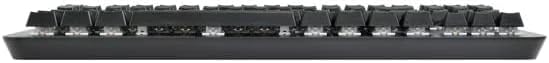 onn. RGB Mechanical Gaming Keyboard 87 Keys, Compact TENKEYLESS (TKL ...