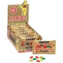 Amazon.com : Haribo Gold Bears Gummy Candy, 2 Ounce - 144 per case ...
