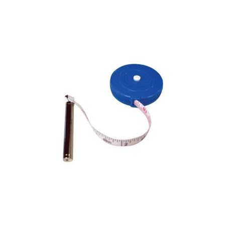 Amazon.com: 5' GULICK MEASUREMENT TAPE, WITH PUSH BUTTON RETRACTOR ...
