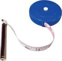 Amazon.com: 5' GULICK MEASUREMENT TAPE, WITH PUSH BUTTON RETRACTOR ...