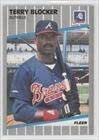 Amazon.com: 1989 Fleer Baseball Card #589 Terry Blocker : Collectibles ...