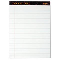 Amazon.com: (6 Pack Value Bundle) TOP63960 Docket Gold Perforated Pads ...
