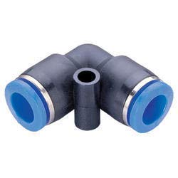 MIS 8mm OD PU Equal Elbow Pneumatic Connector (pack of 10) : Amazon.in ...