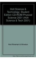 CD-ROM Version Holt Science & Technology: Physical Science, 2001: Holt ...