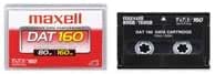 Amazon.com: DAT 160 Data Cartridge, 4mm, 80GB/160GB, 154m Qty:10 ...