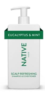 Amazon.com: Native Scalp Refreshing 2-in-1 Shampoo & Conditioner ...