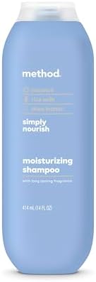 Amazon.com : Method Moisturizing Shampoo, Simply Nourish with Shea ...