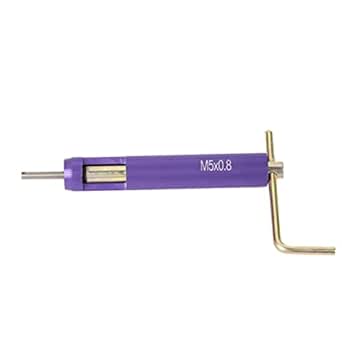 Amazon.com: JTLB 50pcs Stainless Steel Spiral Wire Threaded Inserts M5 ...