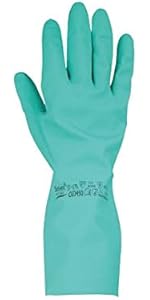 Amazon | [重松製作所] 化学防護手袋 50枚入 93-260 S | ゴム手袋 | 産業・研究開発用品 通販