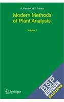 Modern Methods of Plant Analysis, In 7 Volumes | Amazon.com.br