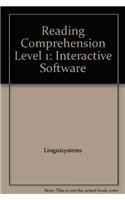 Reading Comprehension Level 1: Interactive Software: LinguiSystems ...
