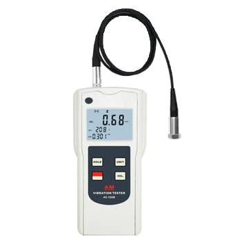 YFYIQI Handheld Vibration Tester Meter Gauge Vibrometer Digital ...
