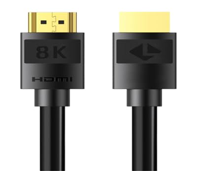 LINETEK 8K HDMI Ultra High Speed Cable With Gold plated connector ...