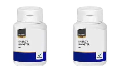 Nutrition Prime Energy Booster Capsules, Pack of 2 (60 Capsules Each ...