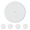Amazon.com: 3 1/4 in Wall Protector Round, 10 Pack Doorknob Wall Shield ...