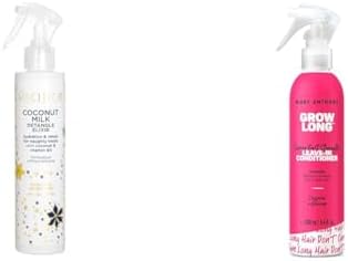 Amazon.com : Pacifica Coconut Milk Detangler Spray & Marc Anthony ...