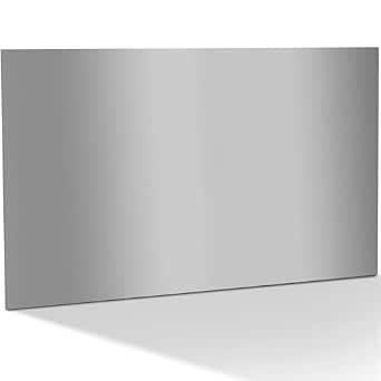 Blulu 1 Pcs 20 Gauge Steel Sheet Metal 36 x 24 Inch 1008 Carbon Cold ...