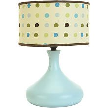 Amazon.com : Beansprout Hopper Lamp with Shade, Blue/Green : Nursery ...