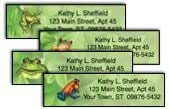 Amazon.com : Frogs Address Labels : Office Products