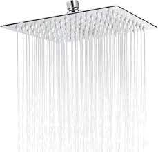 Homegenix® Shower 8 Inch | Ultra Slim Overhead Shower 8x8 | Excellent ...