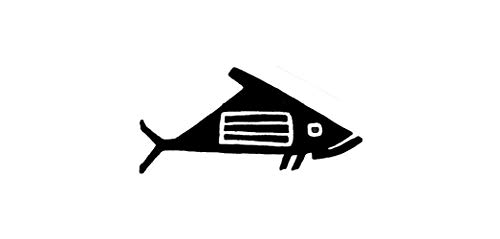 Amazon.com: Rubber Stamp: Nootka Fish : Handmade Products