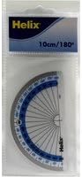 Helix 10Cm 180 Protractor H01010. Pack Of 10 : Amazon.co.uk: Stationery ...