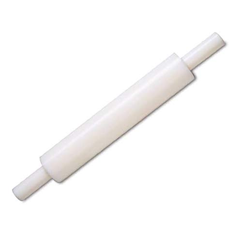 Buy Wonder Bakers Cake Decor Polypropylene Rolling Pin White – 24 inch ...