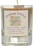 Amazon.co.jp: Crystal Journey Candle PROBLEM SOLVING ~ Glass Filled ...