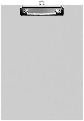 oddpod™ A4 Aluminium Heavy Duty Clipboard/Rust-Proof Metal Clip Pad ...