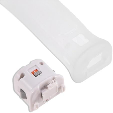 Wii Motion Plus Adapter, Accuracy & Durable Sensor Adapter with Silicon ...