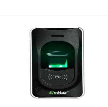 BioMax Fingerprint Based F12 Exit Time & Attendance Reader : Amazon.in ...