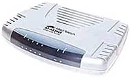 Allied Telesis ADSL Bridge/Router with Integral 4 x 10/100Mbps Switch ...