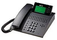 tiptel 175 Clip anthrazit Analoges ProfiTelefon mit Telefonregister, volldigitalem ...