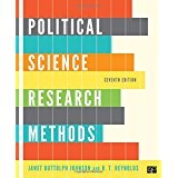 Political Science Research Methods: Johnson: 9781608716890: Amazon.com ...