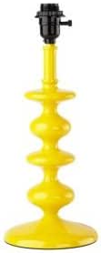 Amazon.com: Table Lamps: Yellow Checkmate Table Lamp Base : Everything Else